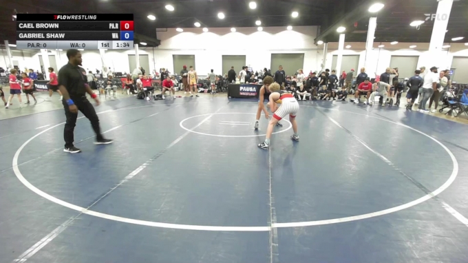 140 lbs Cael Brown, Pennsylvania Red vs Gabriel Shaw, Washington