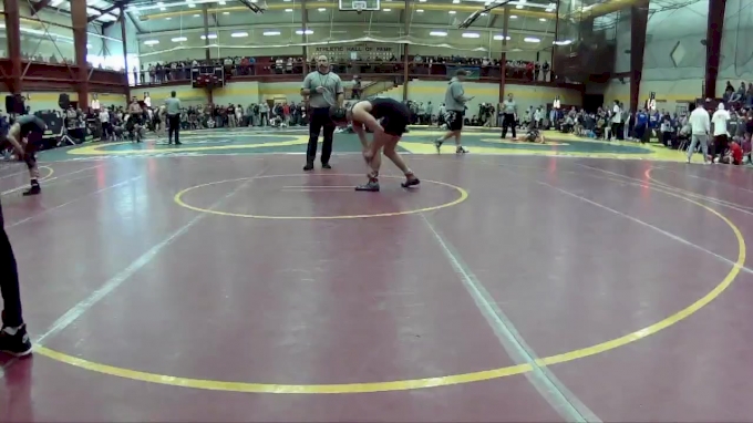144 lbs Champ. Round 2 - Andrew Falcone, Brecksville vs Derek Barrows ...