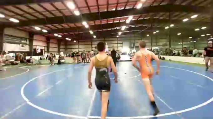 120 lbs Rr Rnd 1 - David Pento JR, Smitty's Barn / Hammer Shack vs ...