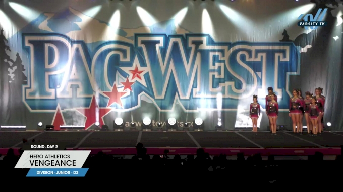 Hero Athletics - Vengeance [2023 L3 Junior - D2 DAY 2] 2023 PacWest ...