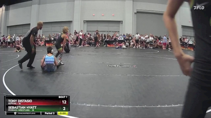 75 lbs Semis (4 Team) - Nico Distasio, Gotcha vs Charlie Jones, Pedraza ...