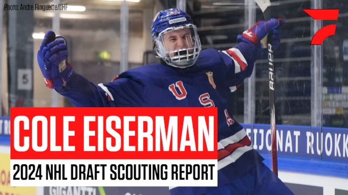Cole Eiserman 2024 NHL Draft Scouting Report | Why He's Slipped Down ...