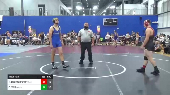 160 lbs Rr Rnd 3 - Tanner Baumgartner, Team Vision Quest vs Cooper ...