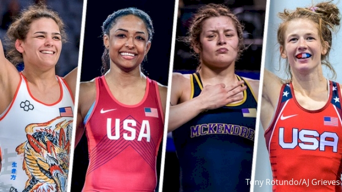 Who Are The Best Wrestlers From Every Women's College Championship Team ...