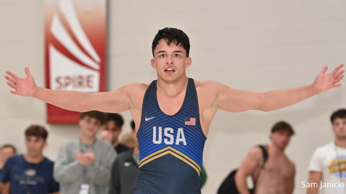 2024 U23 Nationals Greco-Roman Results - FloWrestling