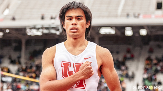 British Sprinter Louie Hinchliffe And His Emergence At Speed City ...