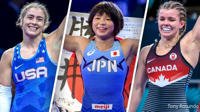 Helen Maroulis Part Of Deep 57 kg Olympic Wrestling 2024 Field - FloWrestling