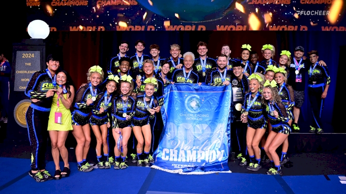 Electric Rays: World Champ Photo Album! - FloCheer