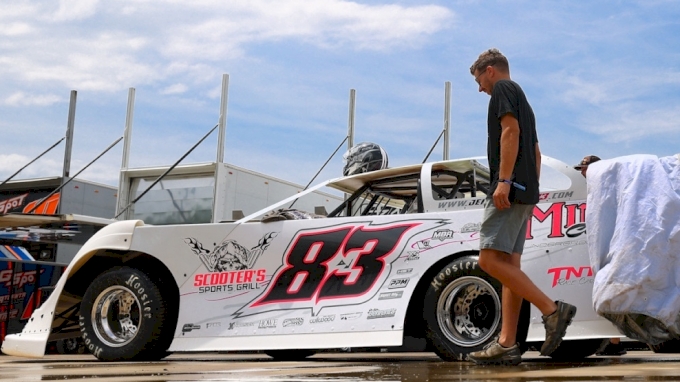 Jensen Ford Hopes To Make A Little Dirt Late Model Dream History ...