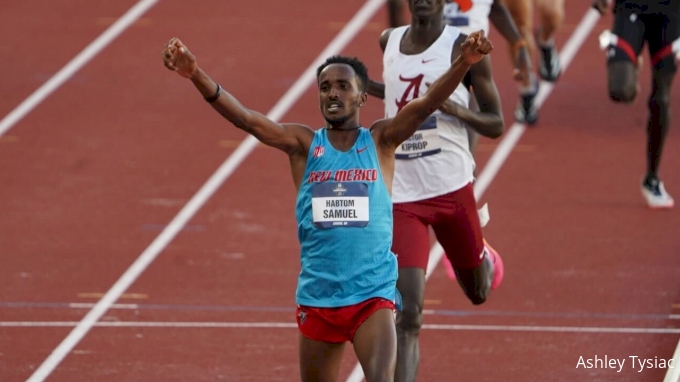 Habtom Samuel Falls, Recovers To Win 10K At NCAA D1 Track Championships ...