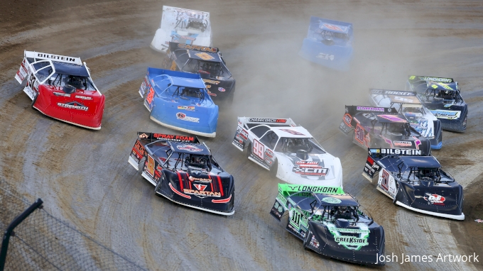 Live From Eldora Speedway: Dirt Late Model Dream Thursday Updates ...