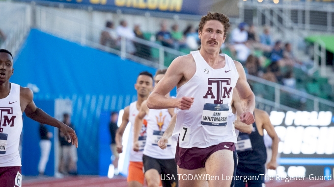 Sam Whitmarsh Joyful After Finishing Second In Men's 800m Final - FloTrack