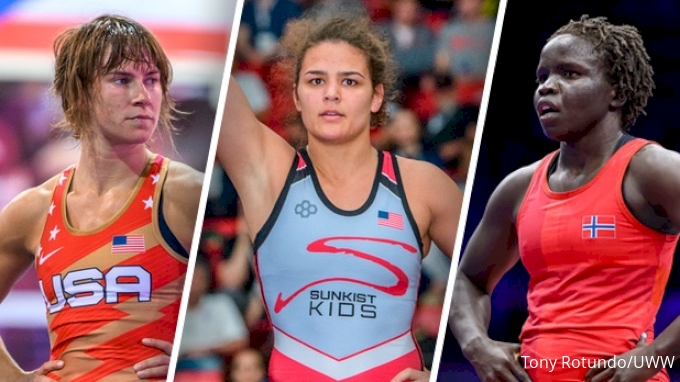 3 Paris Olympians Determined Tight 2018 WCWA Team Race - FloWrestling