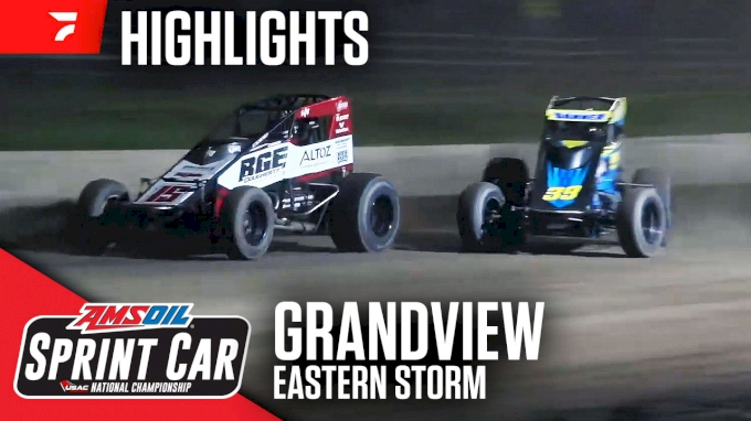 Highlights | 2024 USAC Eastern Storm at Grandview Speedway