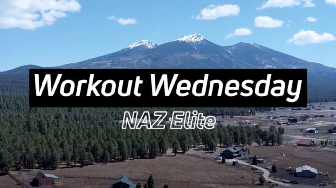 NAZ Elite Runs Threshold Miles At 7,319 ft Elevation | Workout Wednesday