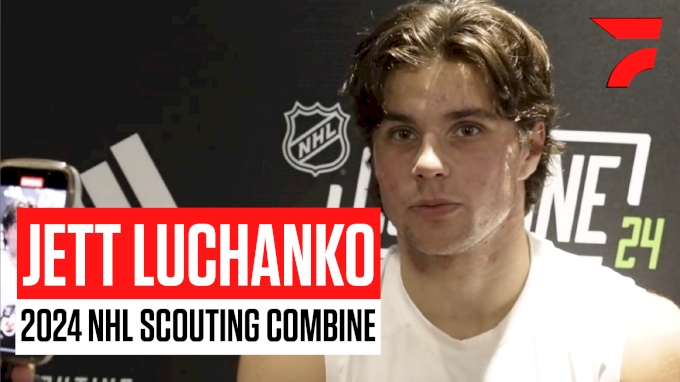 Jett Luchanko Talks Work Ethic, Reliability And Nick Suzuki At The NHL ...