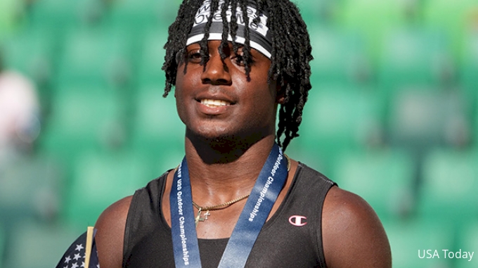 Christian Miller Runs Franklin Field Record Of 9.95 In 100m At NBNO ...