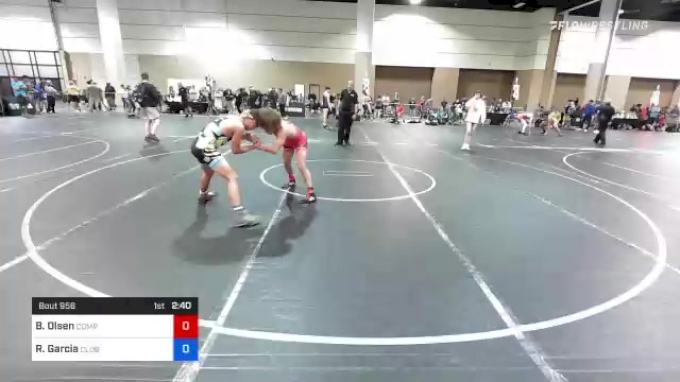 BFS 18U F kg Consolation - Brandon Olsen, Compound WC vs Rafael Garcia ...