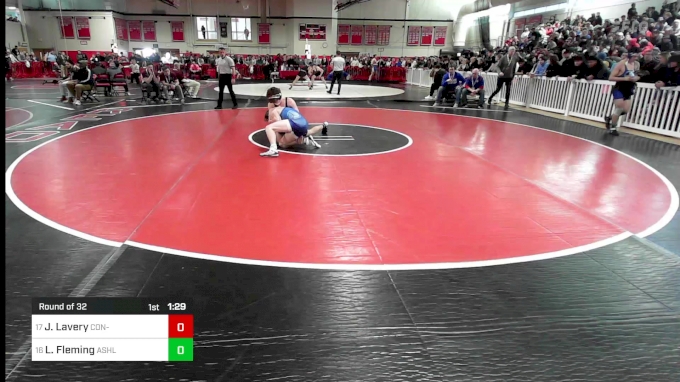 170 lbs Round Of 32 - Joseph Lavery, Concord-Carlisle vs Liam Fleming ...