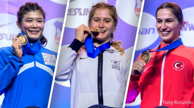 Amit Elor Leads The Way In 68 kg Olympic Wrestling 2024 Field ...