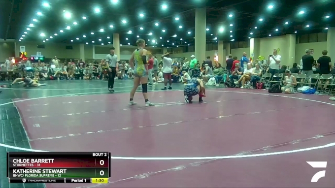 175 lbs Round 1 (4 Team) - Katherine Stewart, BHWC/ Florida Supreme vs ...