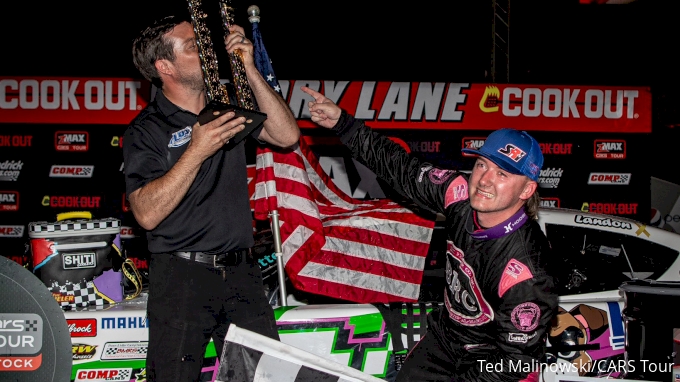 CARS Tour Results From "Mini's Mission 125" At Dominion Raceway - FloRacing