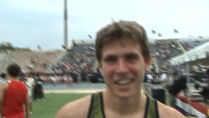 Jordan Carlson 3rd Mile