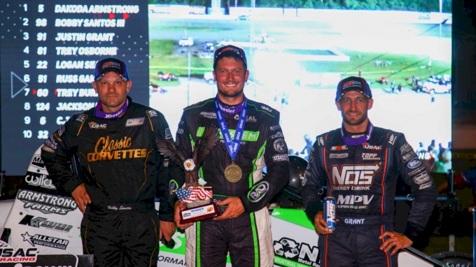 USAC Silver Crown Dairyland 100 Results From Madison International ...