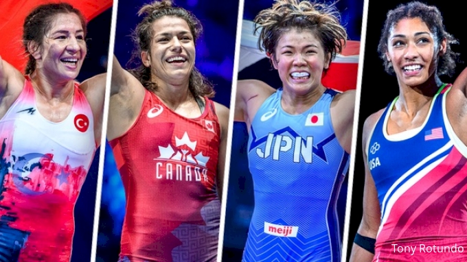 Kennedy Blades Takes Aim At 76 kg Olympic Wrestling 2024 Gold ...