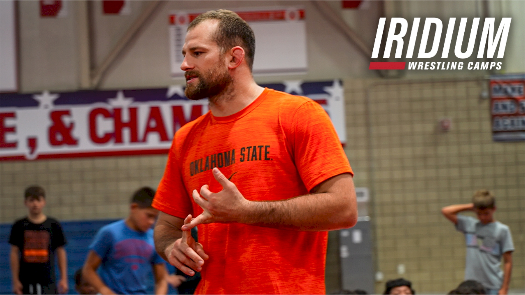 Catching Up With Blake Woodward After 2023-2024 Wrestling Season