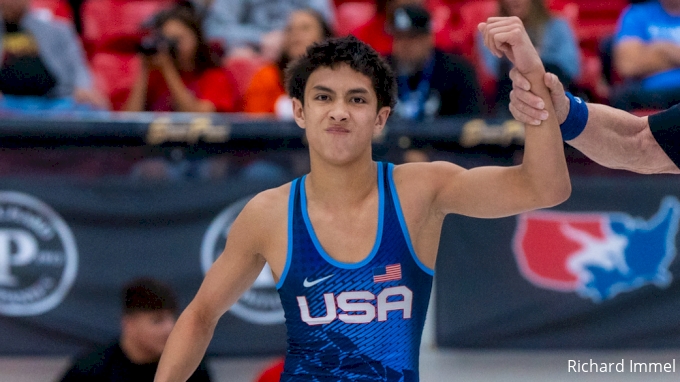 2024 Team USA Wrestling U17 Pan-Am Championship Results - FloWrestling