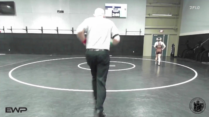 135 lbs Champ. Round 1 - Madeline Mar, St Francis vs Arianna Maria ...