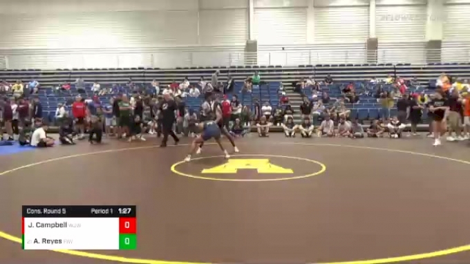 129 lbs Cons. Round 5 - Aden Reyes, Fighting Irish WC vs Jonathan ...