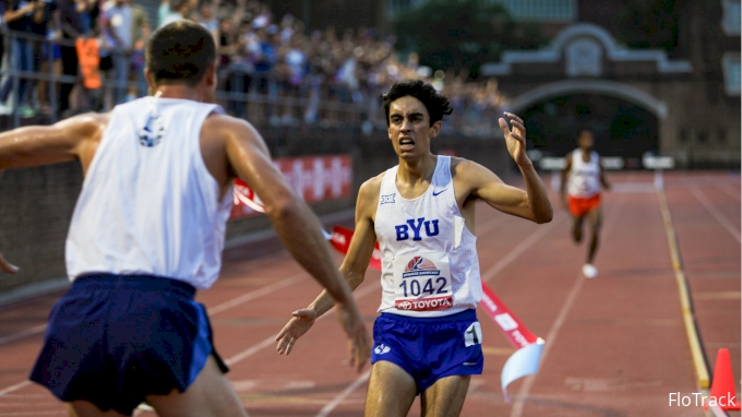 James Corrigan Hits Olympic 3K Steeplechase Standard In The Nick Of ...