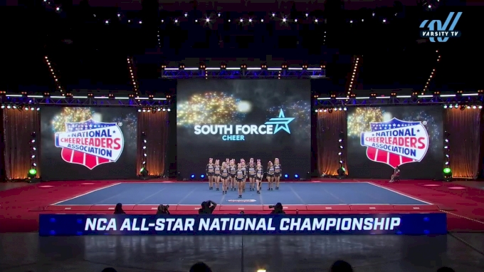 South Force Cheer - Steel 6 [2025 L6 Limited - XSmall Day 1] 2025 NCA ...