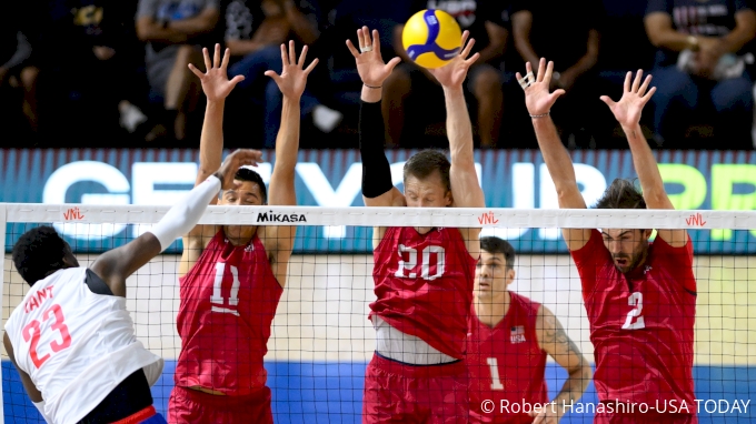 Who Is On The Team USA Men's Volleyball Olympic Roster? Here's What To ...
