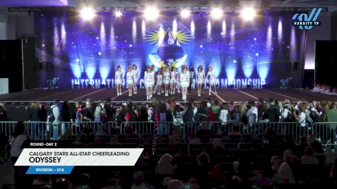Calgary Stars All-Star Cheerleading - Odyssey [2024 L2 - U16 Day 2 ...