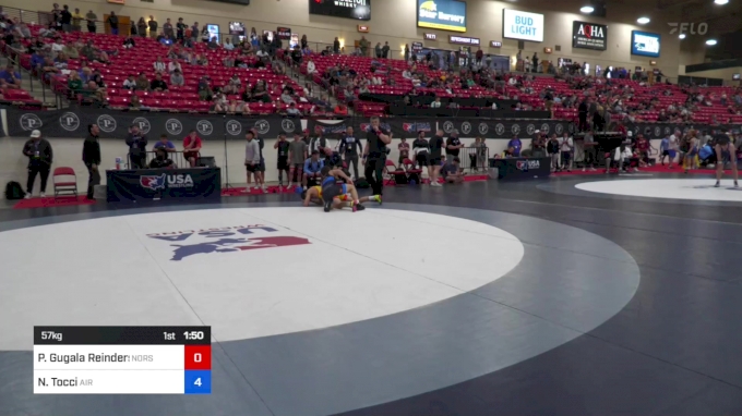 57 kg Rnd Of 64 - Patrick Gugala Reinders, Norse RTC vs Nico Tocci, Air ...