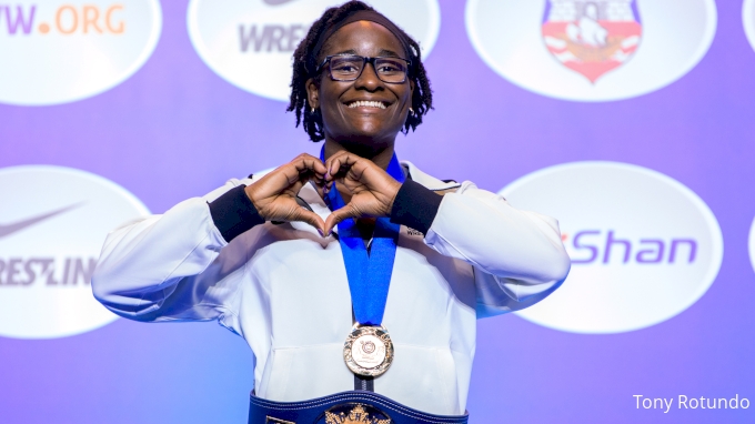 Tamyra Mensah-Stock Makes WWE Debut On NXT's Level Up - FloWrestling