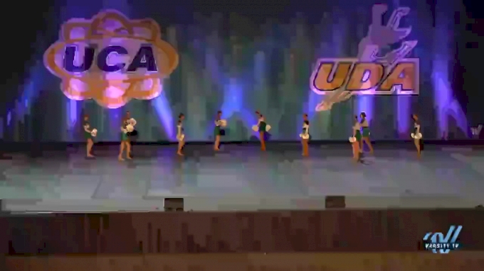 Thunder Ridge High School [2018 Junior Varsity Pom Day 1] UCA UDA Mile ...