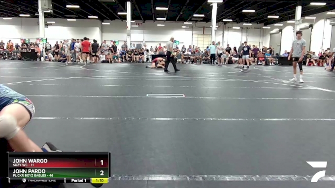 285 lbs Round 2 (4 Team) - John Pardo, Flickr Boyz Eagles vs John Wargo, Suzy WC