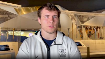 Adam Coon Returned To Wrestling And Made The Olympics