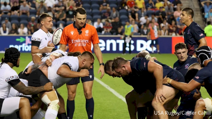 USA Rugby Vs. Scotland Lineups, Kickoff Times - FloRugby