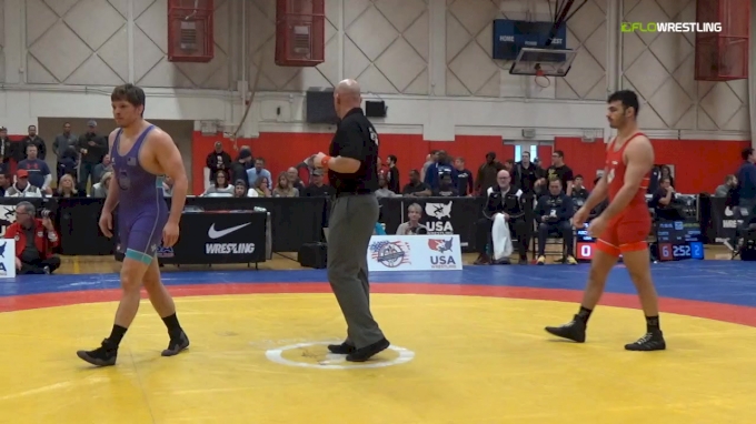 86 kg Quarterfinal - Domenic Abounader, Lebanon vs Josef Rau, TMWC