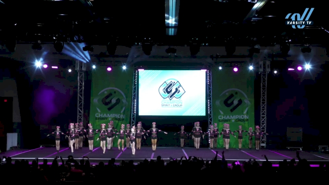 Titanium Force Cheer - Black Sparkle [2024 L3 Junior - Medium Day 2 ...