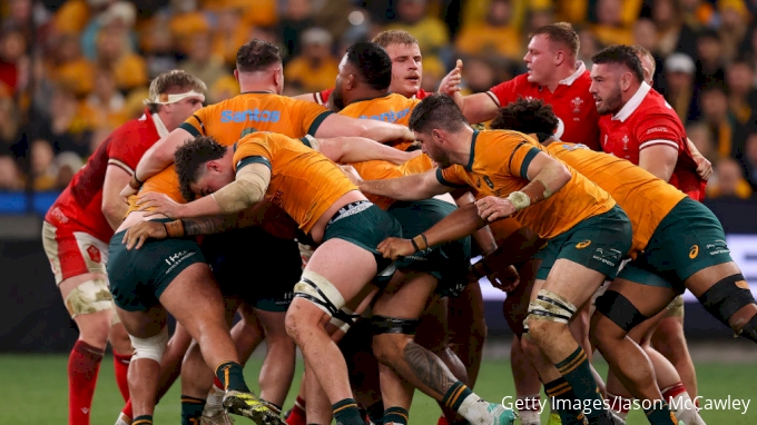 Australia Vs. Wales Rugby Lineups, Kickoff Times - FloRugby