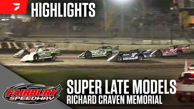Highlights | 2024 Richard Craven Memorial at Fairbury Speedway