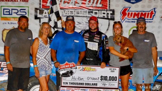 Anthony Burroughs Rallies The SSI Troops Amid Driver Switch - FloRacing