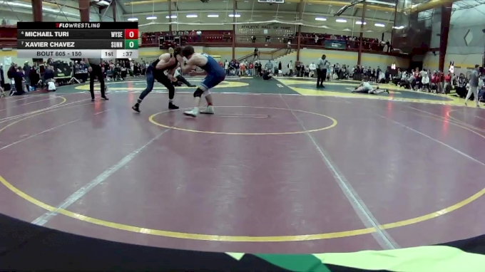 150 lbs Cons. Round 4 - Michael Turi, Wyoming Seminary (PA) vs Xavier ...