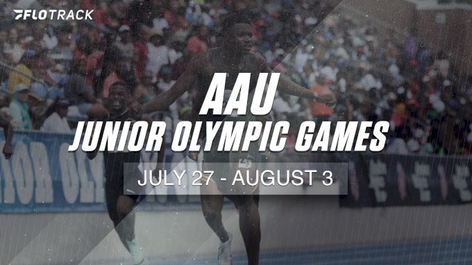 AAU Junior Olympics Track And Field 2024 Schedule On Day 2 - FloTrack